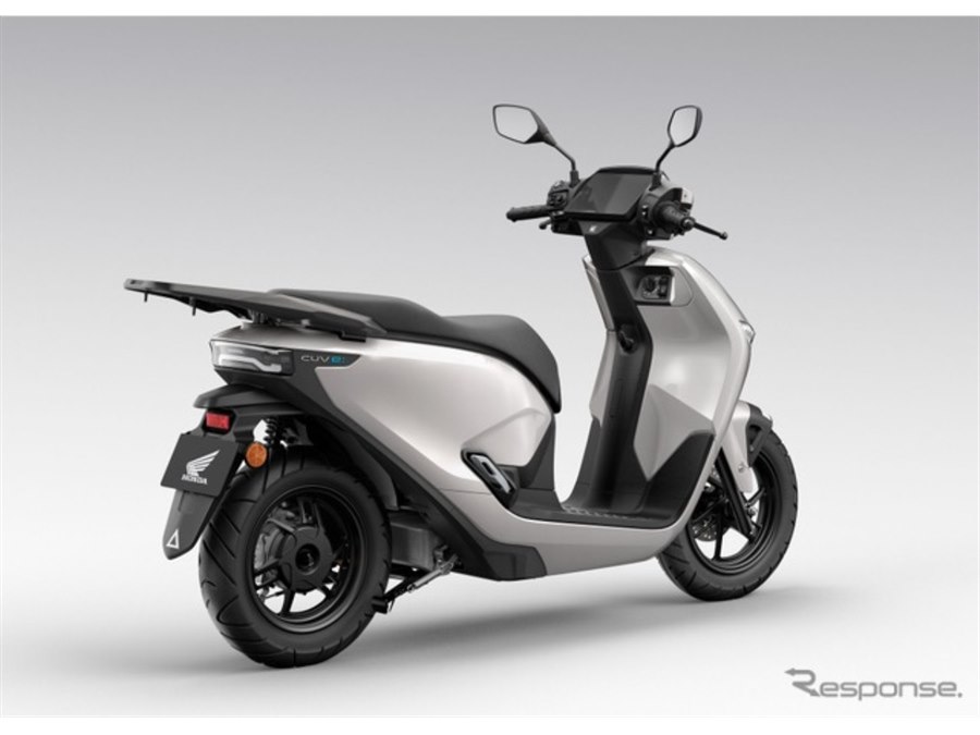 価格.com - ホンダ『CUV e:』…新型電動二輪は一充電で57km[15秒でわかる]