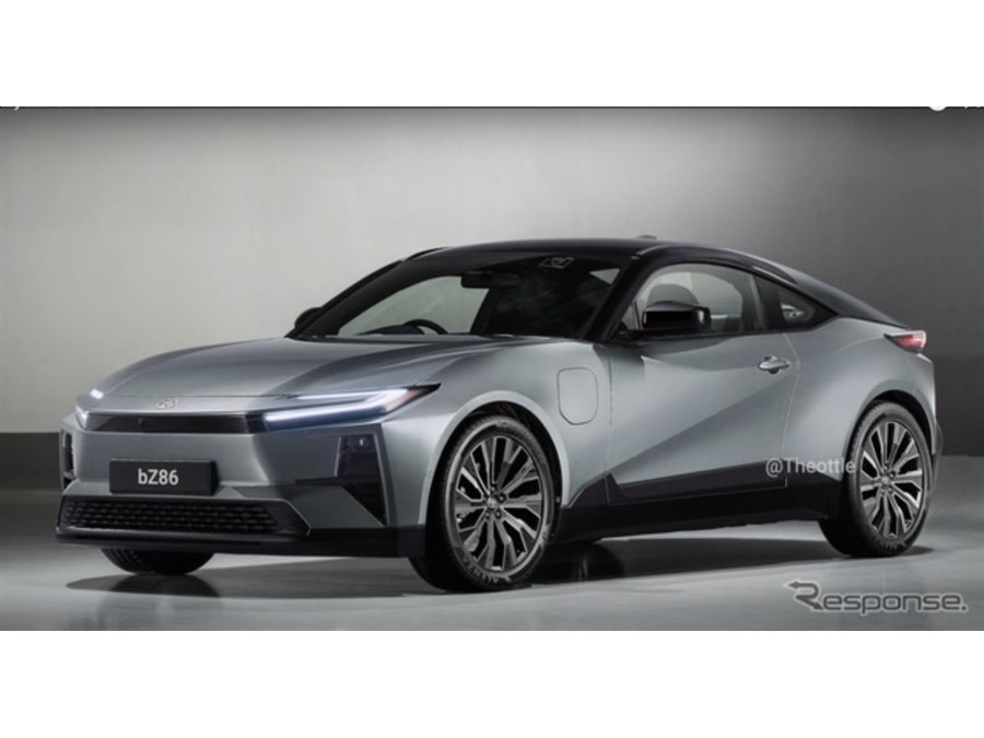 価格.com - 「楽しいEVを作ってトヨタさん」EVスポーツカー『bZ86』スクープ情報にSNSでは期待の声
