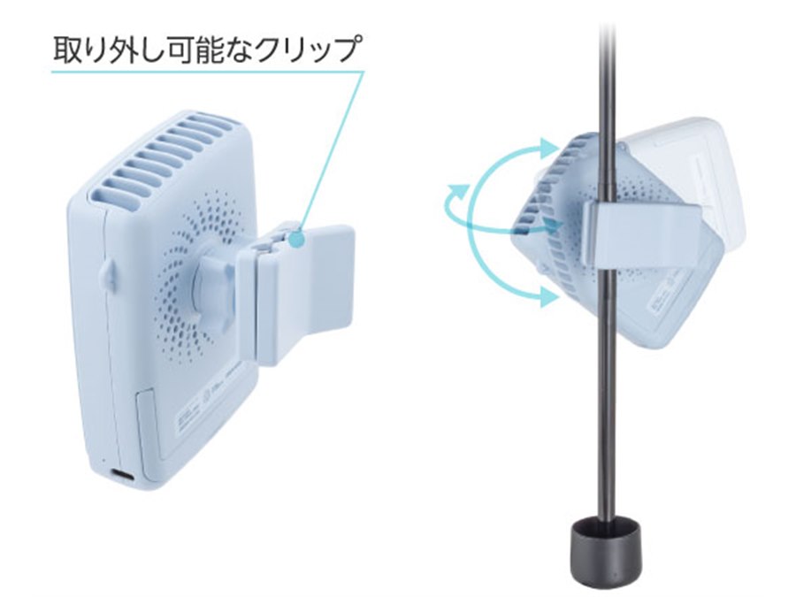 価格.com - グリーンハウス、スタンドタイプにもなる高性能なハンディファン3モデルを発売