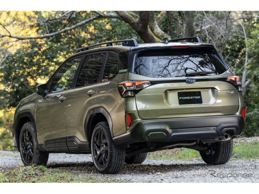 価格.com - スバル『フォレスター』X-BREAK S:HEV EX…冒険も日常もこれ一台[詳細画像]