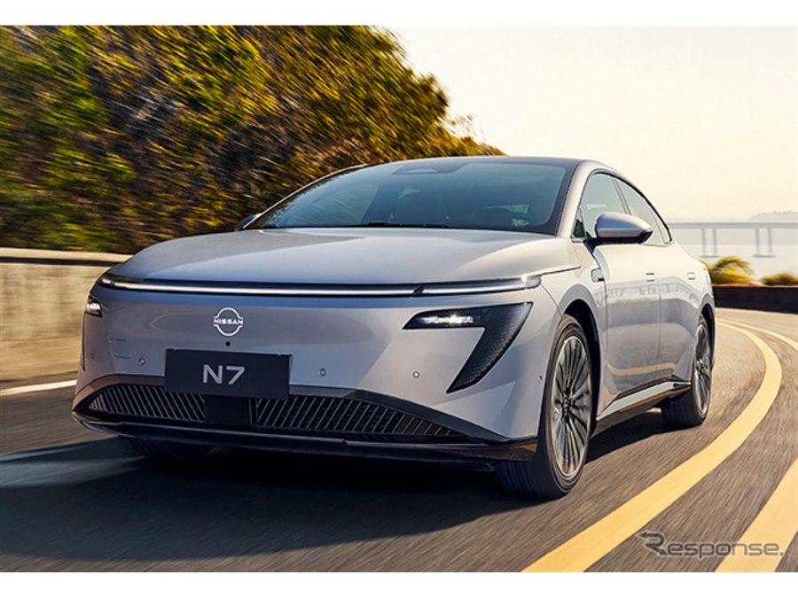 価格.com - 東風日産の新エネセダン『N7』発売、1万台を受注