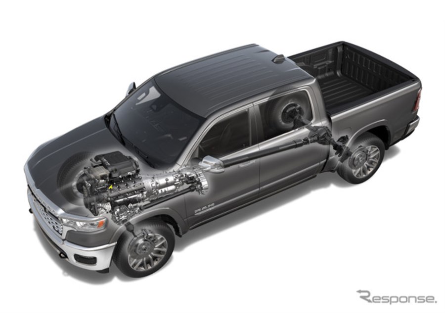 価格.com - 「HEMIエンジン復活はヤバい」5.7リットル V8エンジン搭載『ラム1500』発表に、日本のアメ車ファンも歓喜