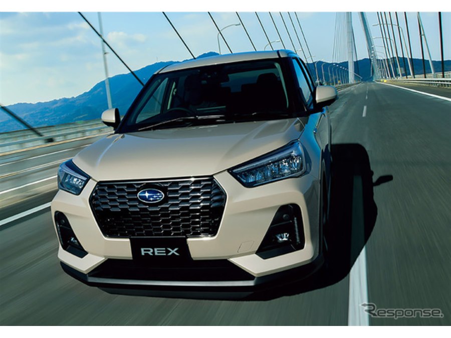 価格.com - スバルの小型SUV『レックス』にハイブリッド搭載の新グレード登場、221万6500円から