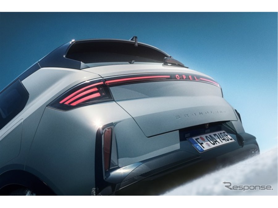 価格.com - オペル初の電動4WD登場、SUV『グランドランド』は325馬力で航続501km実現