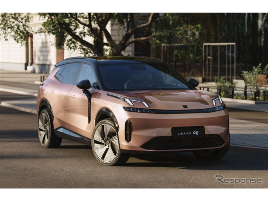 価格.com - Lynk & Coの新型PHEV『08』、欧州でオンライン販売開始…EV航続200km