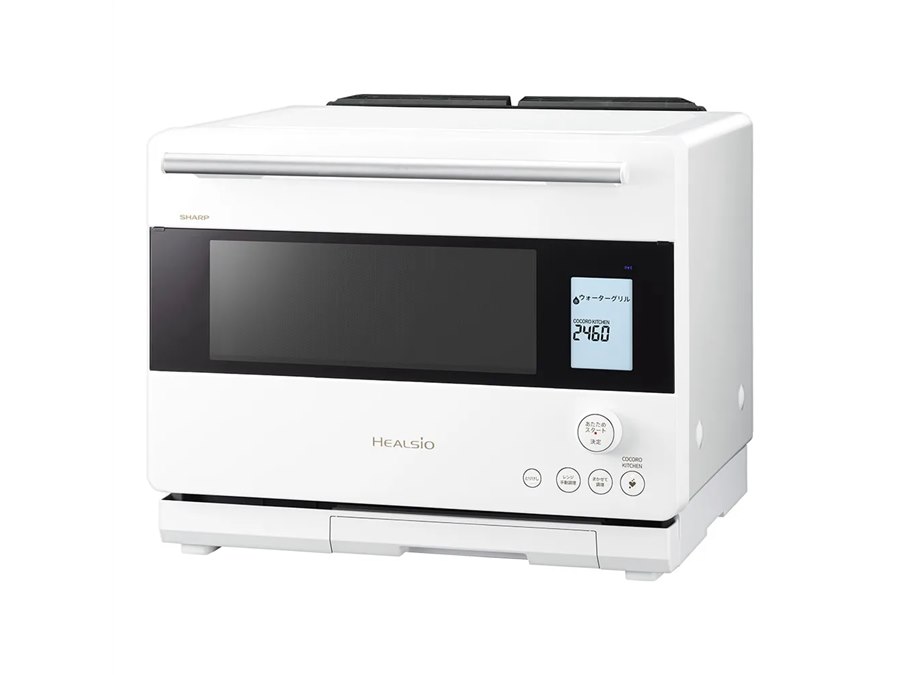 価格.com - シャープ、生成AIに献立の相談もできるウォーターオーブン「ヘルシオ AX-N1C」