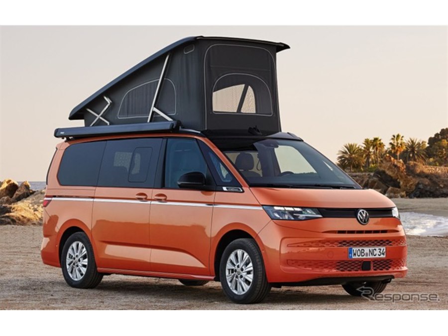 価格.com - VWのミニバン『マルチバン』とキャンパー『カリフォルニア』、PHEV用4WDシステムを新開発