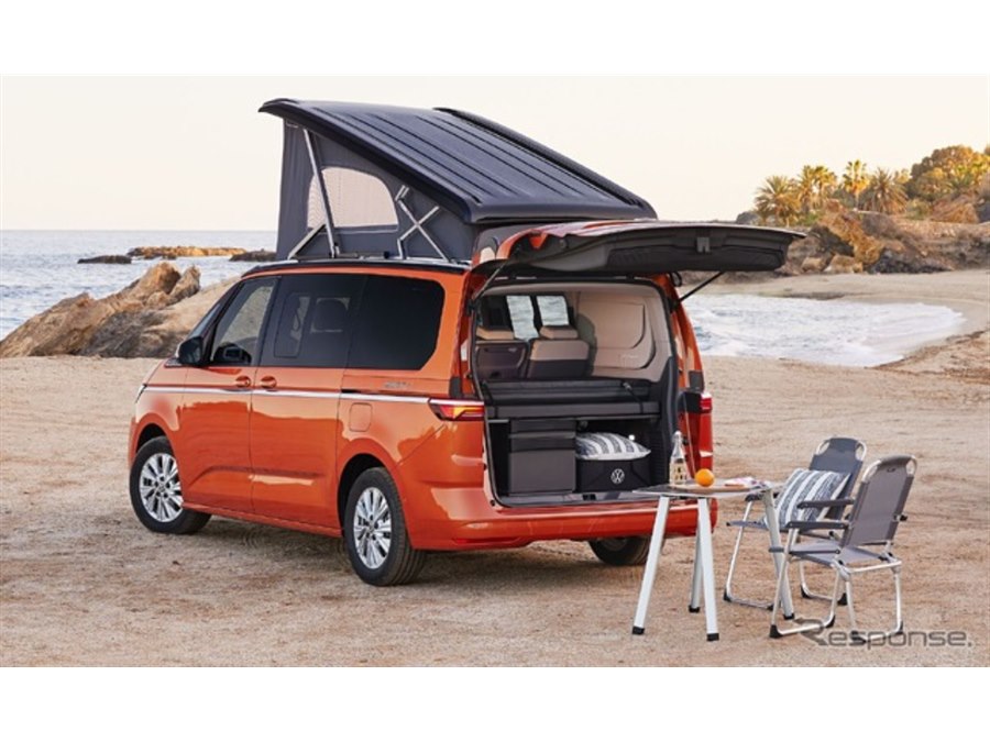 価格.com - VWのミニバン『マルチバン』とキャンパー『カリフォルニア』、PHEV用4WDシステムを新開発