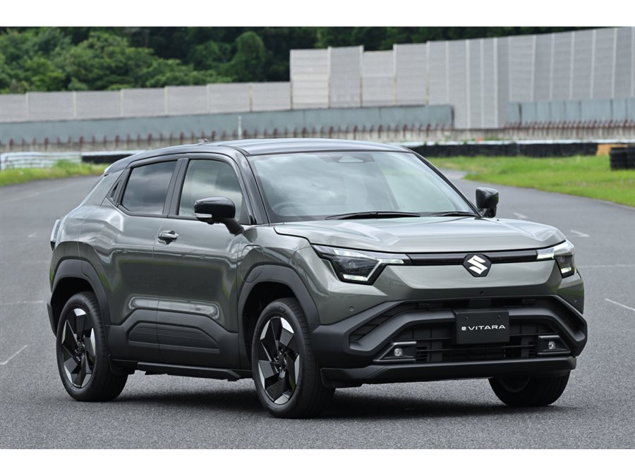 価格.com - 航続距離は500km以上！ スズキが新型BEV「eビターラ」の情報を先行公開