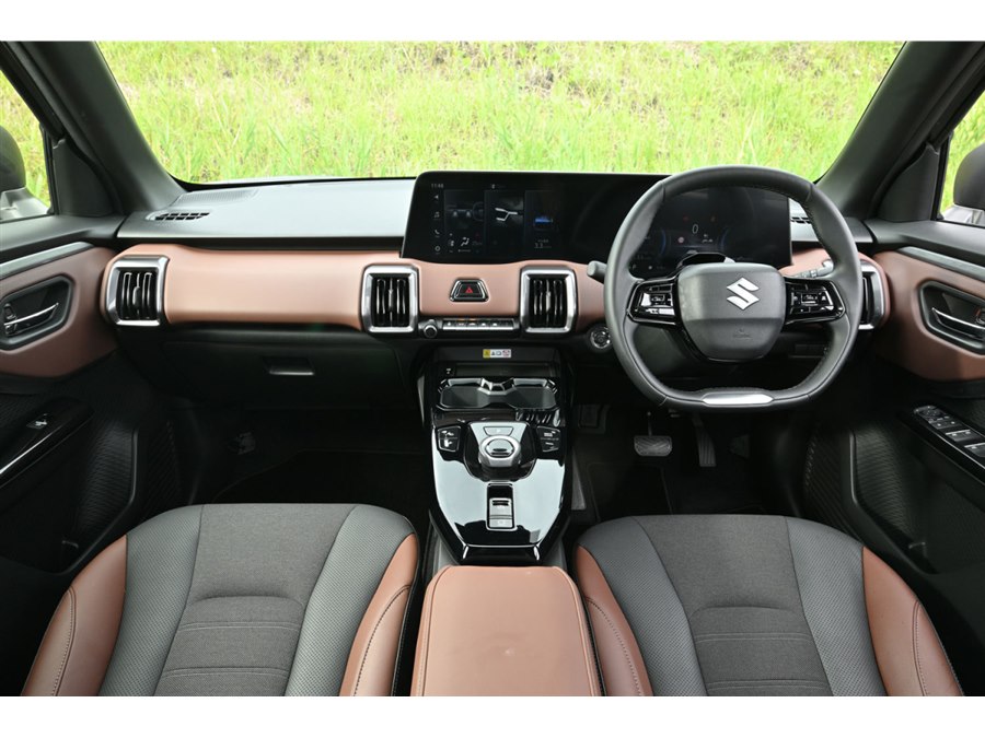 価格.com - 航続距離は500km以上！ スズキが新型BEV「eビターラ」の情報を先行公開