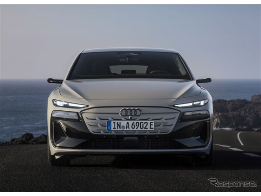 価格.com - 「東京から広島まで走れちゃうじゃん」アウディ『A6 e-tron』の最大EV航続距離にSNSも注目