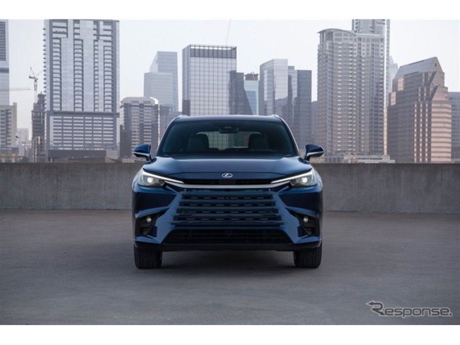 価格.com - レクサスの3列大型SUV『TX』、約845万円から…北米初の現地生産PHEVも設定
