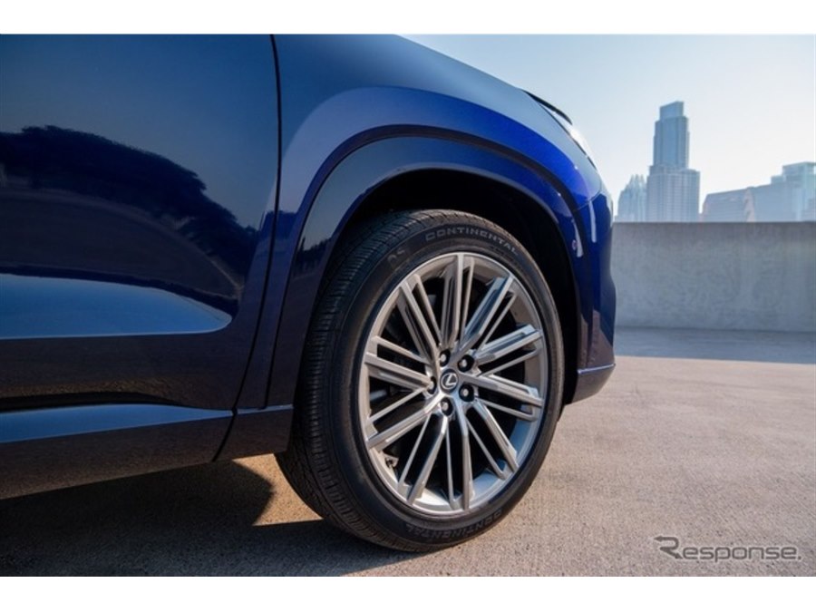 価格.com - レクサスの3列大型SUV『TX』、約845万円から…北米初の現地生産PHEVも設定