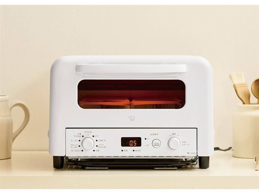 価格.com - 象印、「石窯」をヒントに熱を逃がしにくくしたオーブントースター「EQ-HM30」