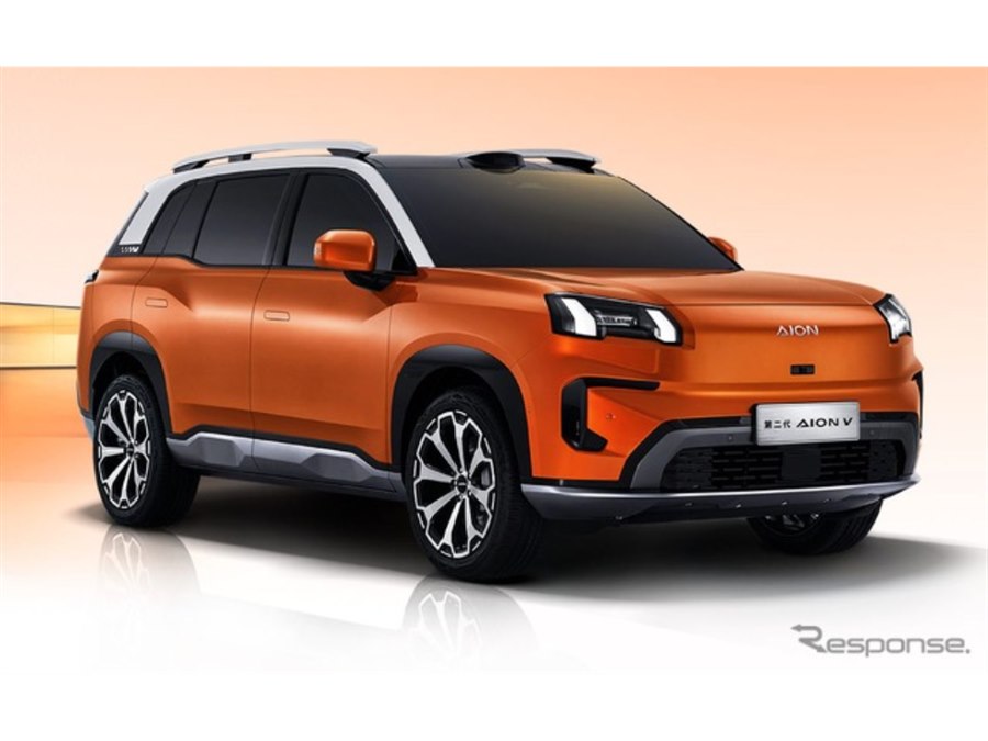 価格.com - 中国GAC、グローバル戦略車『AION V』欧州投入へ…IAAモビリティ2025