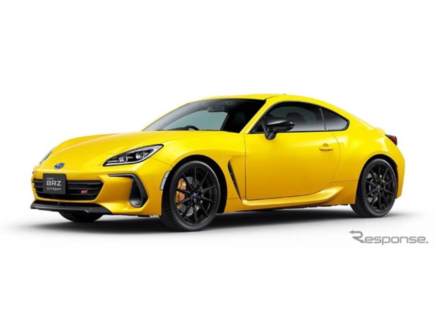 価格.com - スバル『BRZ』にもイエロー出た！「STI Sport YELLOW EDITION」は300台限定で418万円から