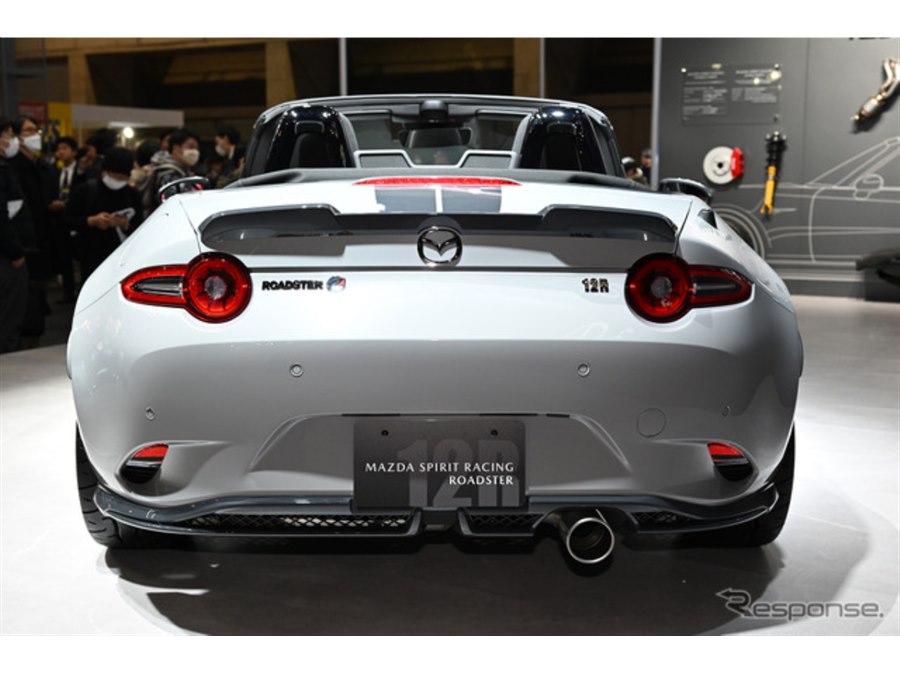 価格.com - 「MAZDA SPIRIT RACING」初の市販車、『ロードスター12R』…グランツーリスモ7に収録
