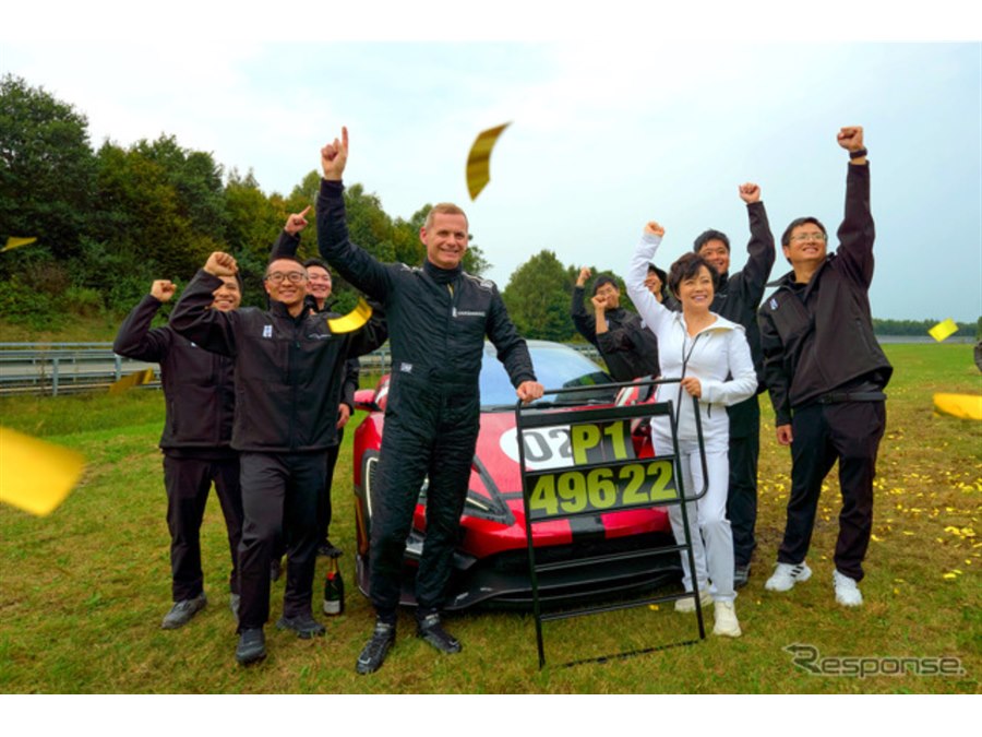 価格.com - BYDの3000馬力EV『YANGWANG U9』、496.22km/hで世界最速市販車に…ブガッティ『シロン』超えた