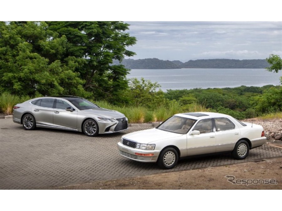 価格.com - レクサスの最高峰セダン『LS』36年の歴史に幕、SNSでは「センチュリーが後継モデルに？」との期待も