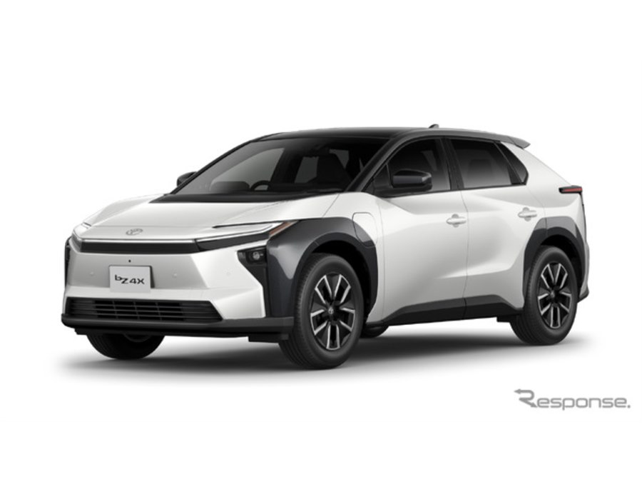 価格.com - トヨタのEV『bZ4X』、一部改良で航続746kmに延長…480万円から