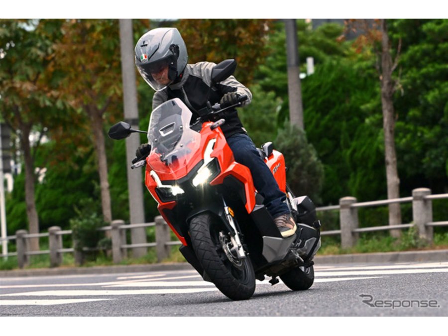 価格.com - 【ホンダ ADV160 試乗】彩りとわくわく感あふれる「アドベンチャー」スクーター…伊丹孝裕
