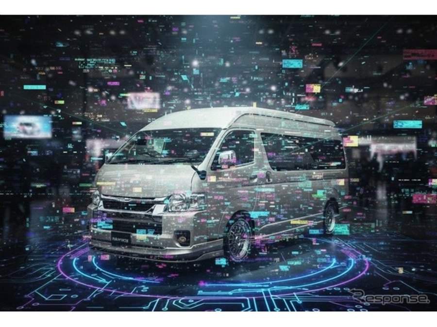 価格.com - ハイエースのカスタムキャンピングカー、ジェイクラブ「LEGANCE」が展示へ…ジャパンモビリティショー2025