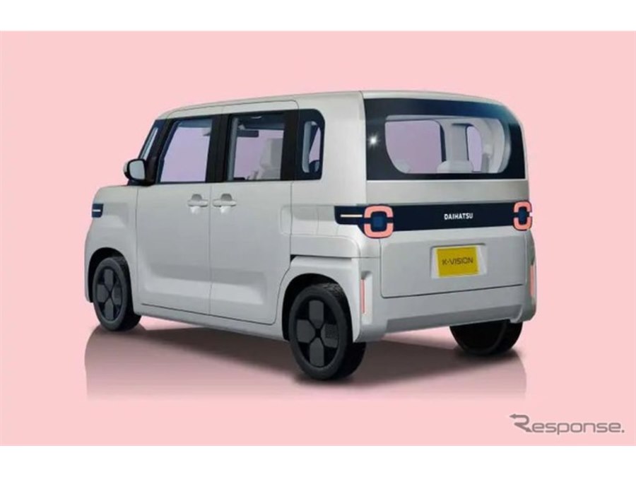 価格.com - ダイハツ「K-VISION」は次期『タント』？ 軽自動車初のe-SMART HYBRID搭載…ジャパンモビリティショー2025