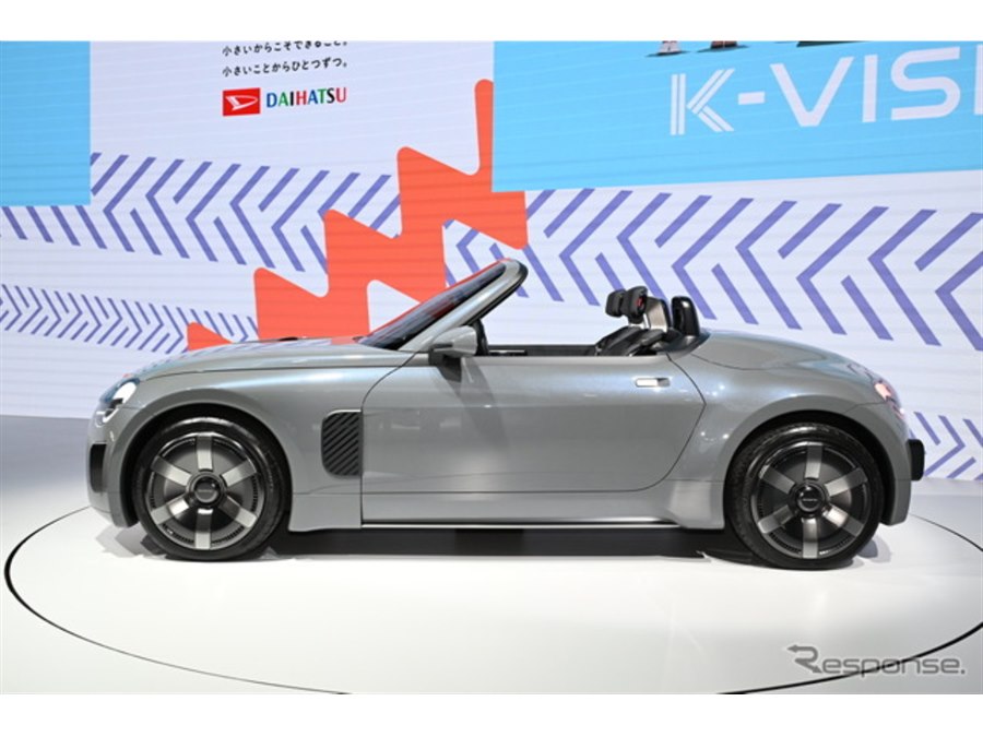 価格.com - ダイハツの次期『コペン』は後輪駆動に！JMSでの発表に、SNSでは「疲れ吹っ飛んだぜ」「可愛らしいのも良い」と絶賛