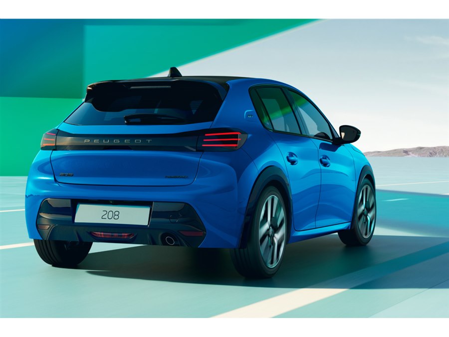 価格.com - 「プジョー208」にシステム最高出力110PSのマイルドハイブリッドモデルが登場