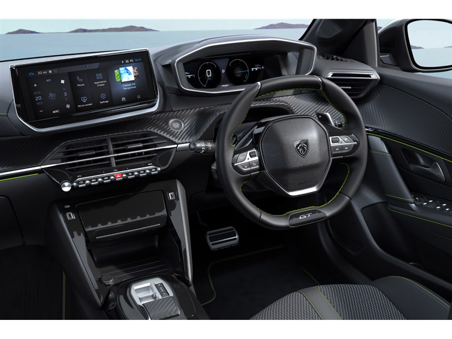 価格.com - 「プジョー208」にシステム最高出力110PSのマイルドハイブリッドモデルが登場