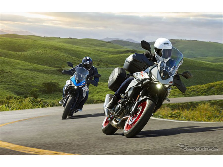 価格.com - スズキが新型クロスオーバー『SV-7GX』を世界初公開！ 初心者にも優しいV2アドベンチャー、2026年後半に欧州発売