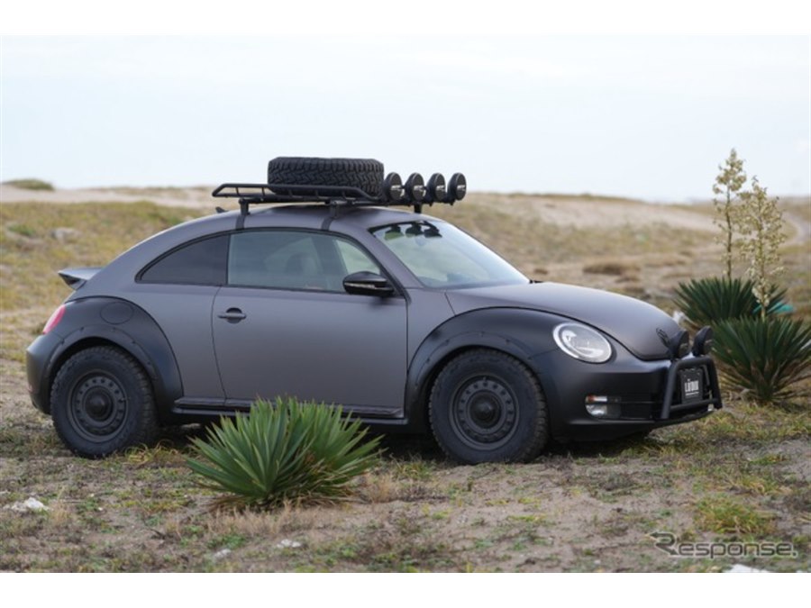 価格.com - VW『ザ・ビートル』をカスタム、「NB-2 Neo Bug Style」初公開へ…FIELD STYLE EXPO 2025