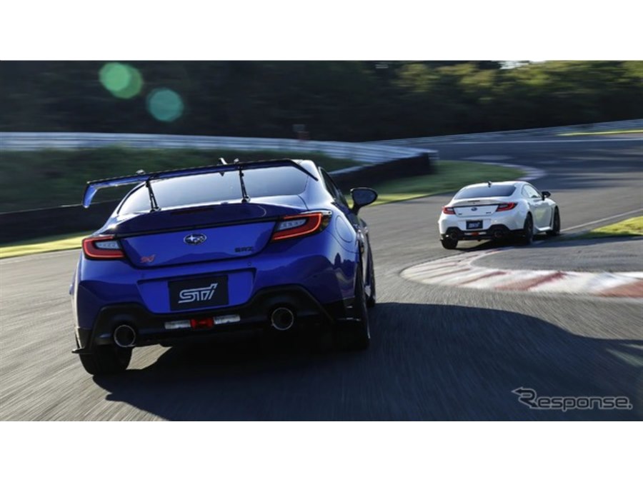 価格.com - スバル『BRZ』に「STI Sport TYPE RA」、モータースポーツ技術投入で300台限定発売…497万2000円から