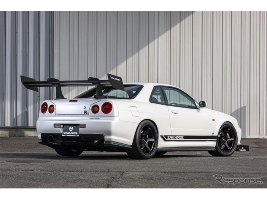 価格.com - 9000万円の「R34 GT-R」をHKSが販売!?「東京オートサロン香港」でHKSが初披露へ