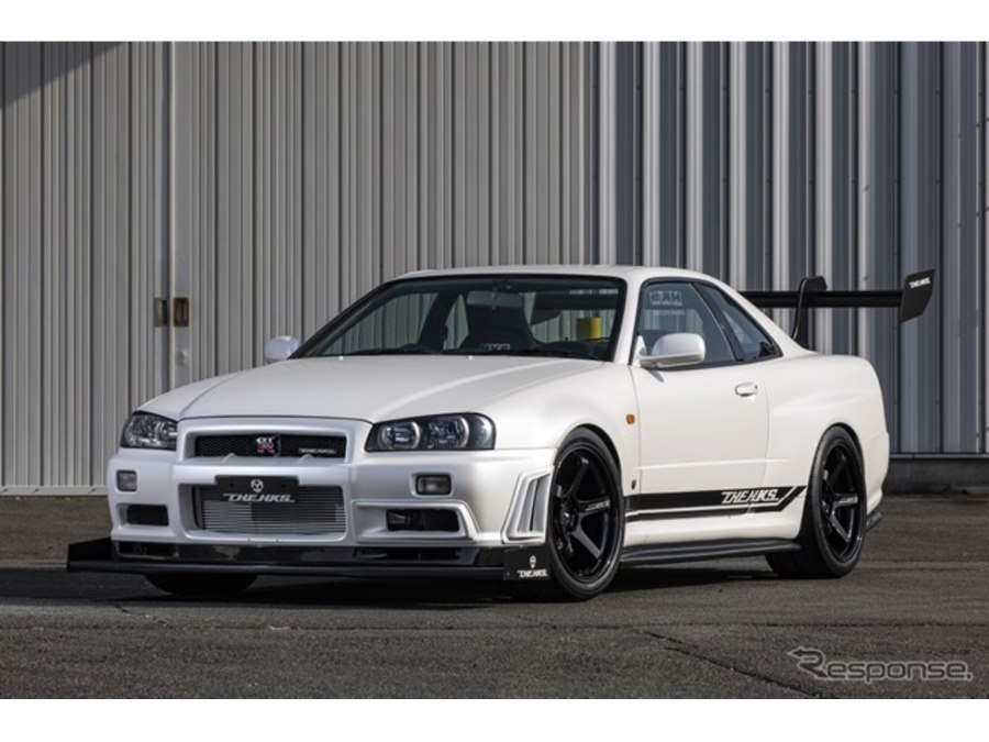 価格.com - 9000万円の「R34 GT-R」をHKSが販売!?「東京オートサロン香港」でHKSが初披露へ