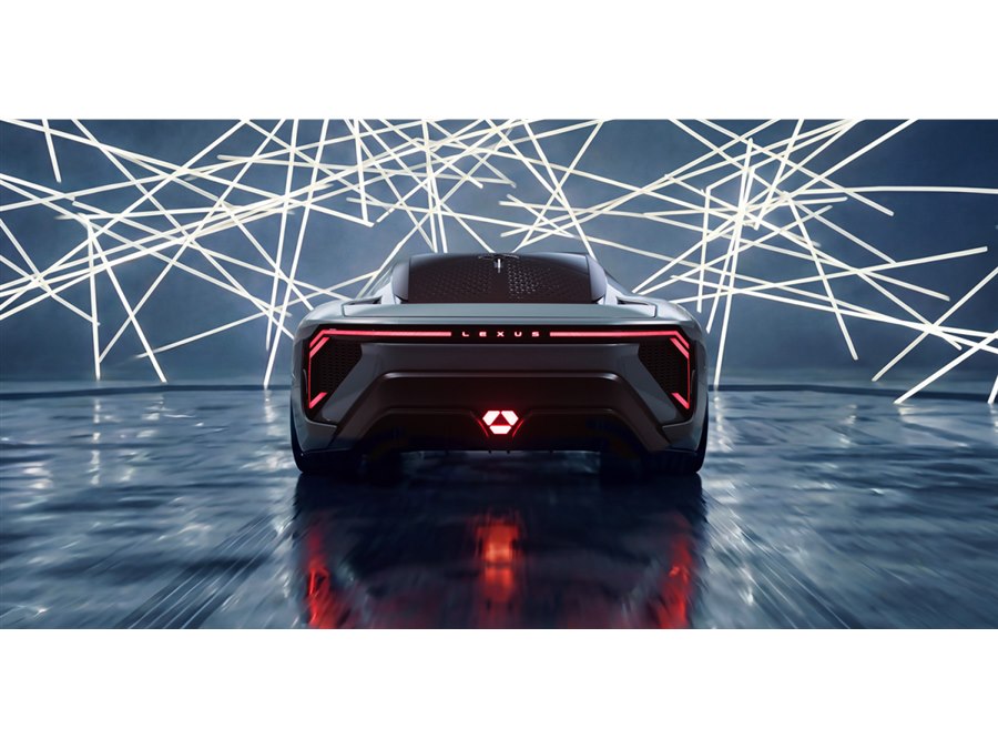 価格.com - 「レクサスLFA」がBEVで復活 トヨタが新たなコンセプトモデルを発表