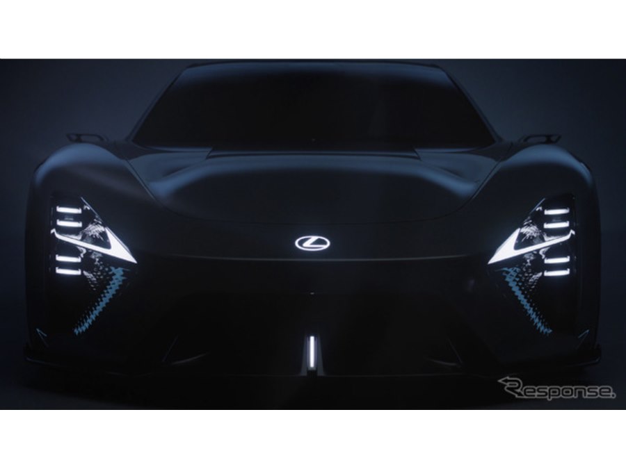 価格.com - レクサス『LFA』後継はEVに、「LFAコンセプト」世界初公開…低重心・軽量・高剛性を追求