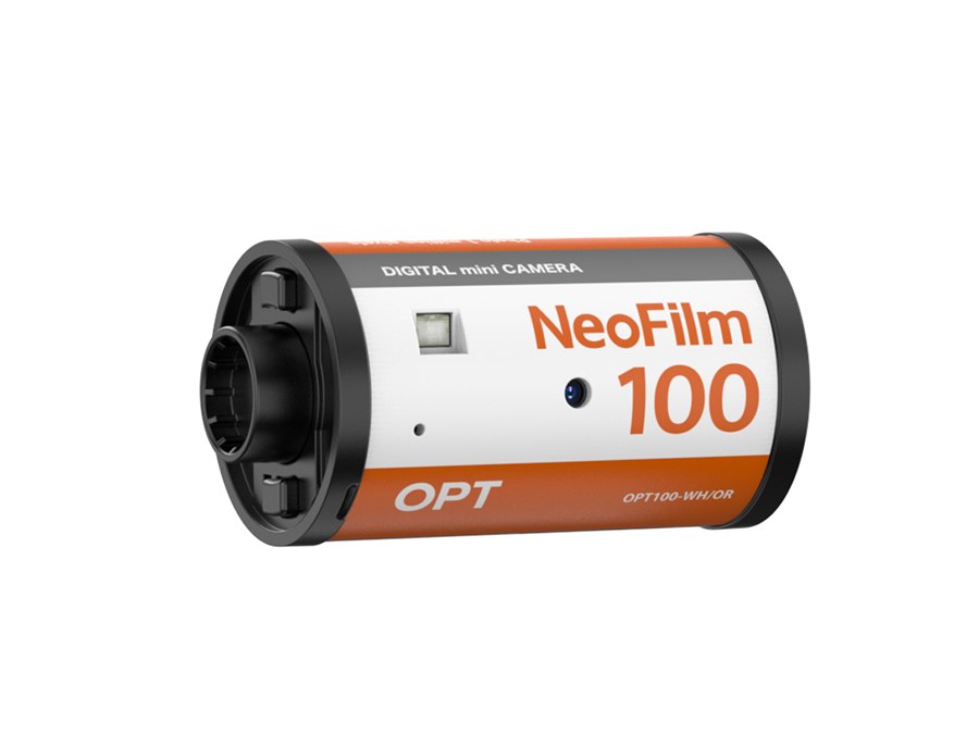価格.com - 5,940円、クラシックなフィルム型デジタルカメラ「OPT100 Neo Film」