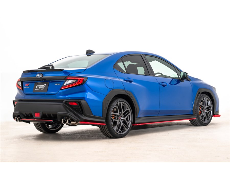 価格.com - STIが「WRX STIスポーツ#」を発表 6段MTを搭載したコンプリートカー【東京オートサロン2026】