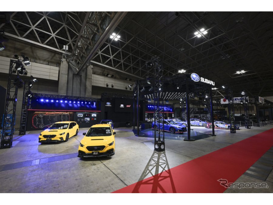 価格.com - 黄色いスバル『レヴォーグ』と『WRX S4』発売！「STI Sport R-Black」468万6000円から…東京オート ...