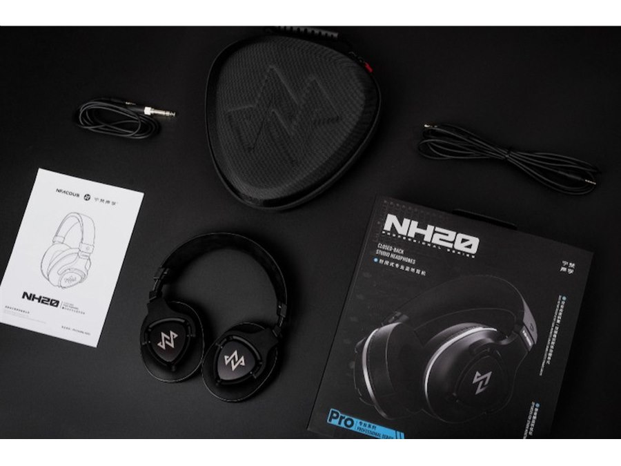 価格.com - NF ACOUS、ベリリウムメッキ振動板を採用した初のプロ向けモニターヘッドホン「NH20」