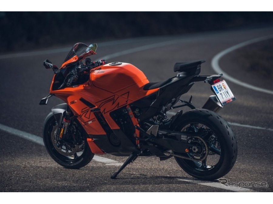価格.com - MotoGPの技術を詰め込んだスーパースポーツ、KTM『990 RC R』発売へ…価格は219万9000円