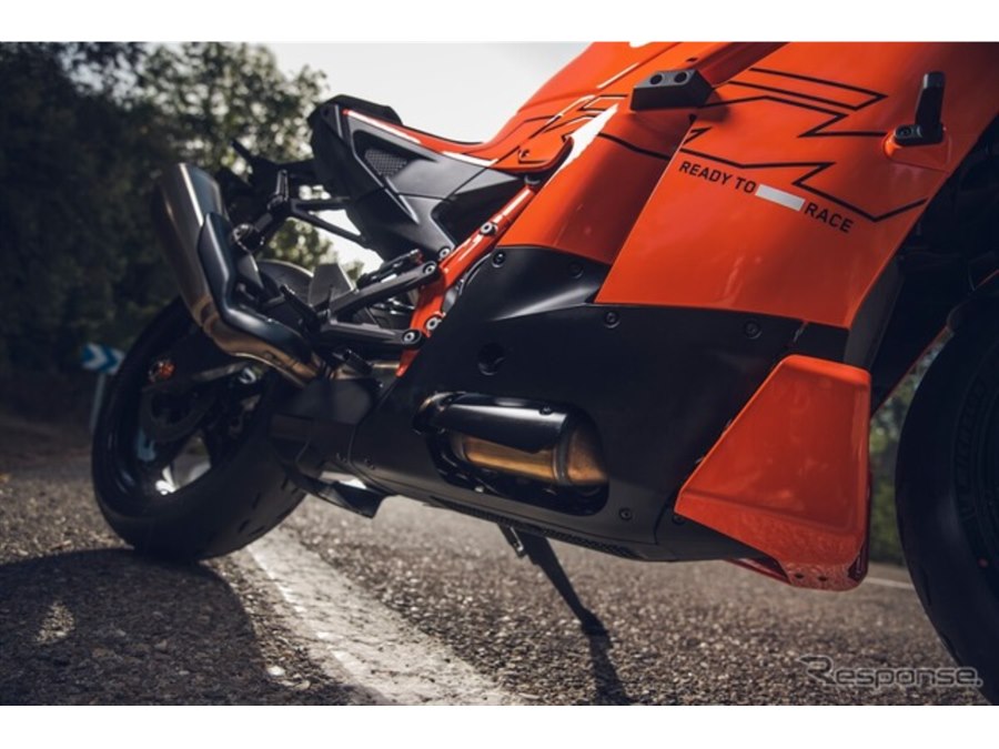 価格.com - MotoGPの技術を詰め込んだスーパースポーツ、KTM『990 RC R』発売へ…価格は219万9000円