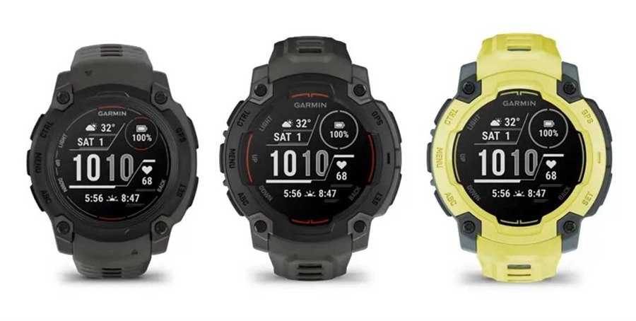 価格.com - ガーミン新タフネスGPSウォッチ「Instinct 3」2機種発表、エントリー「Instinct E」も
