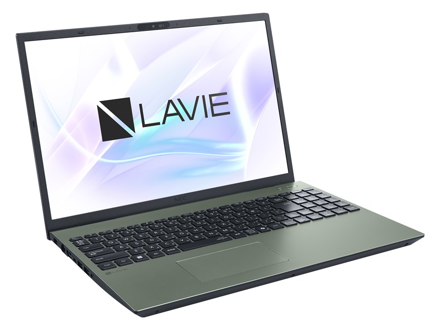 価格.com - NEC、テンキーや光学ドライブを搭載した16型ノートPC「LAVIE N16」2025年モデル