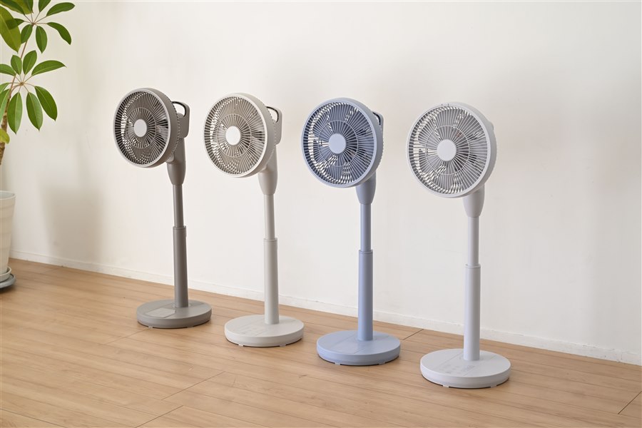 価格.com - 山善、USBやモバイルバッテリーから給電可能な扇風機/サーキュレーター5タイプ