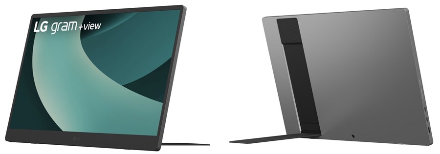 価格.com - LG、8.9mm/780gの薄型軽量17型モバイルモニター「LG gram +view 17」