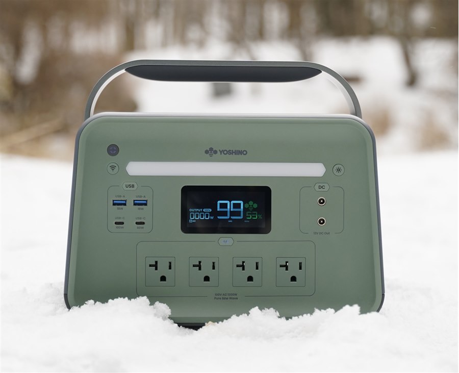 価格.com - ヨシノ、固体電池を採用した容量1085Whのポータブル電源「YOSHINO B1200 SST」