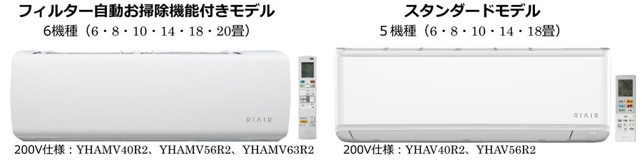 価格.com - ヤマダ、第5弾となるオリジナルエアコン「RIAIR」2025年モデル