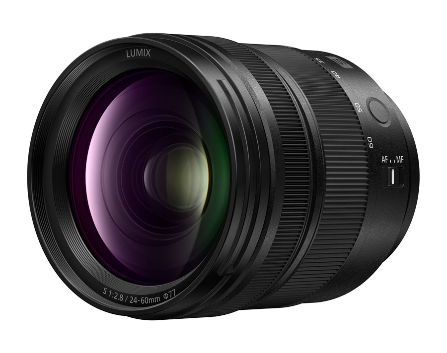 価格.com - パナソニック、ズーム全域でF2.8の大口径標準ズームレンズ「LUMIX S 24-60 mm F2.8」
